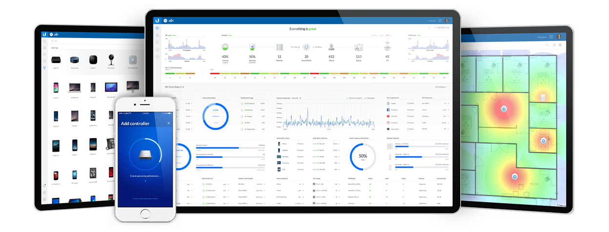 Solution Wifi professionnelle | Weefi
